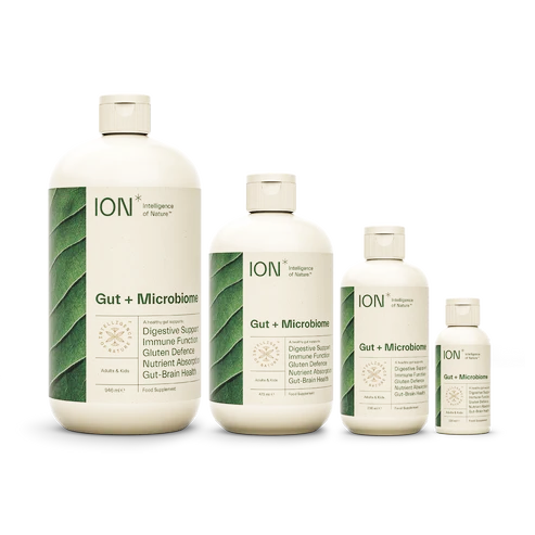 ION Gut + Microbiome – The Healthy Shop